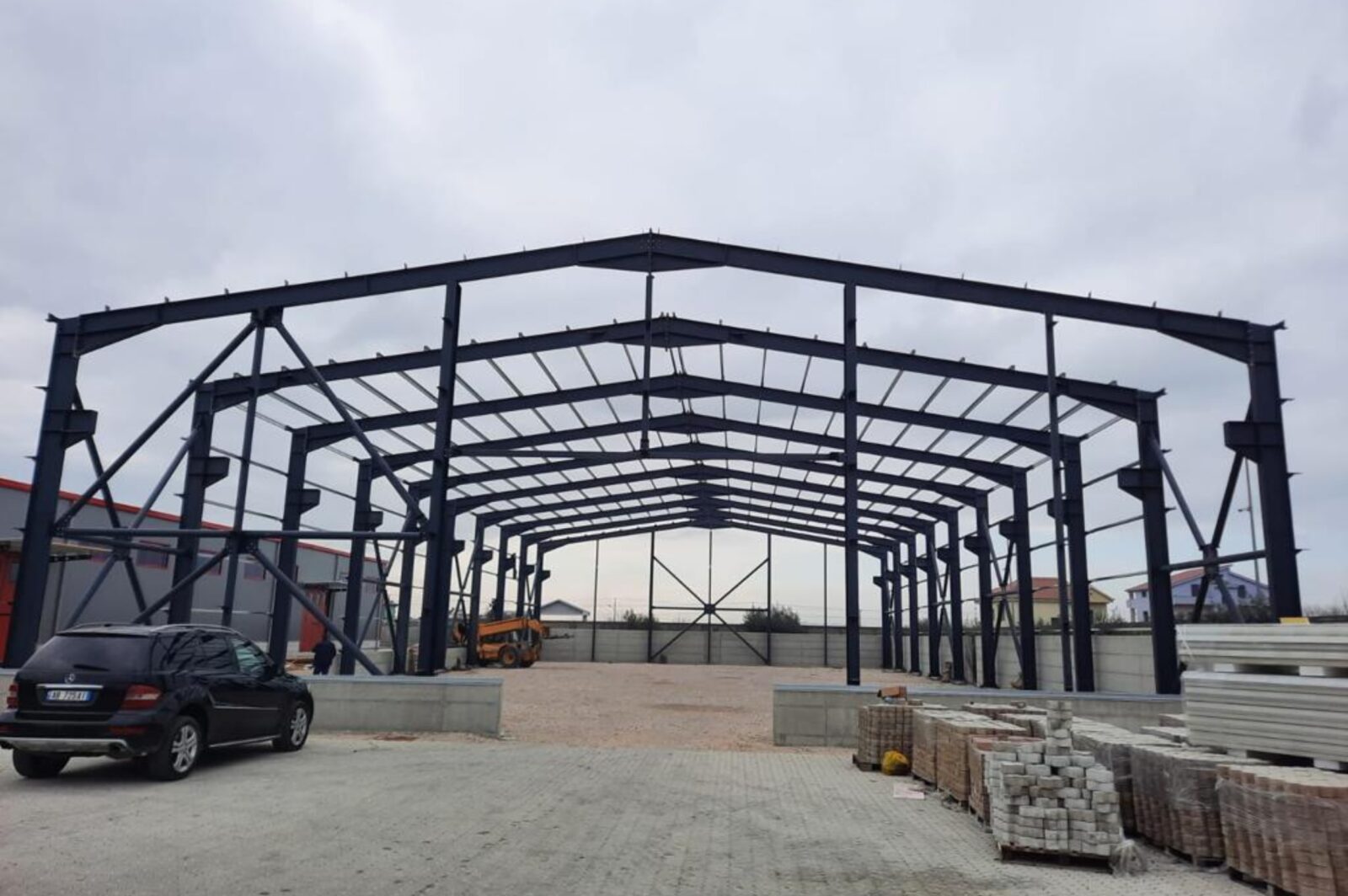 Konstruksione Metalike - Demaconstruction2014